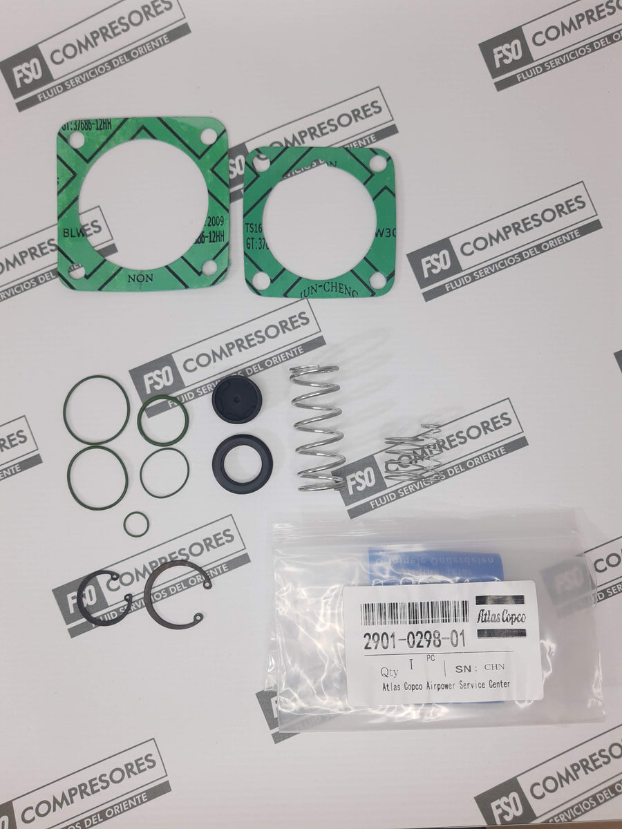 ATLAS COPCO 2901-0298-01 UNLOADER KIT (OEM)